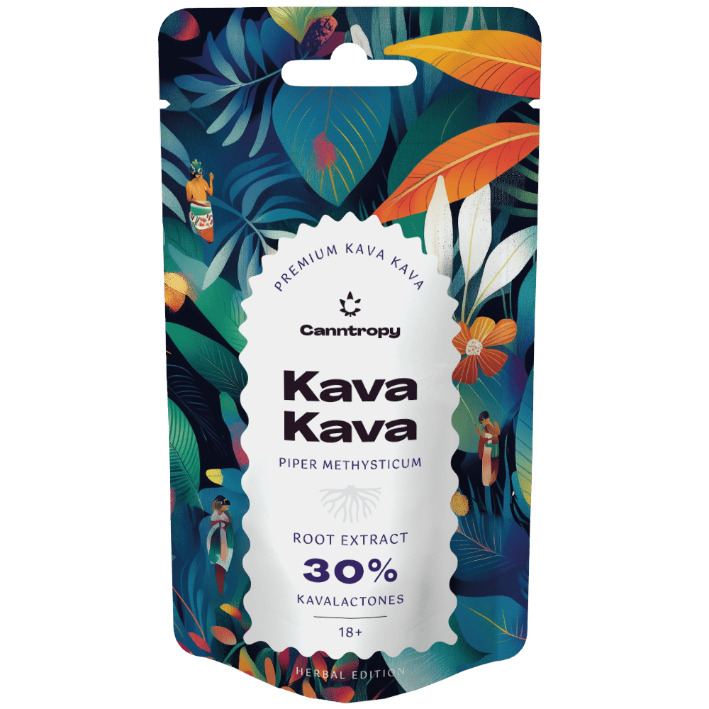 Kava Kava 30% kavain Piper methysticum 5 g | u Bucha
