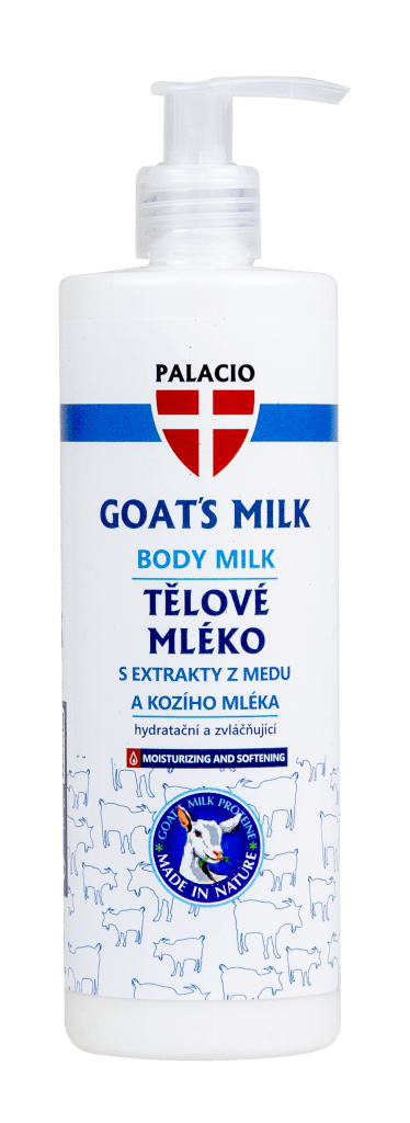PALACIO Goat Milk Yogurt Body Lotion with Pump 400ml